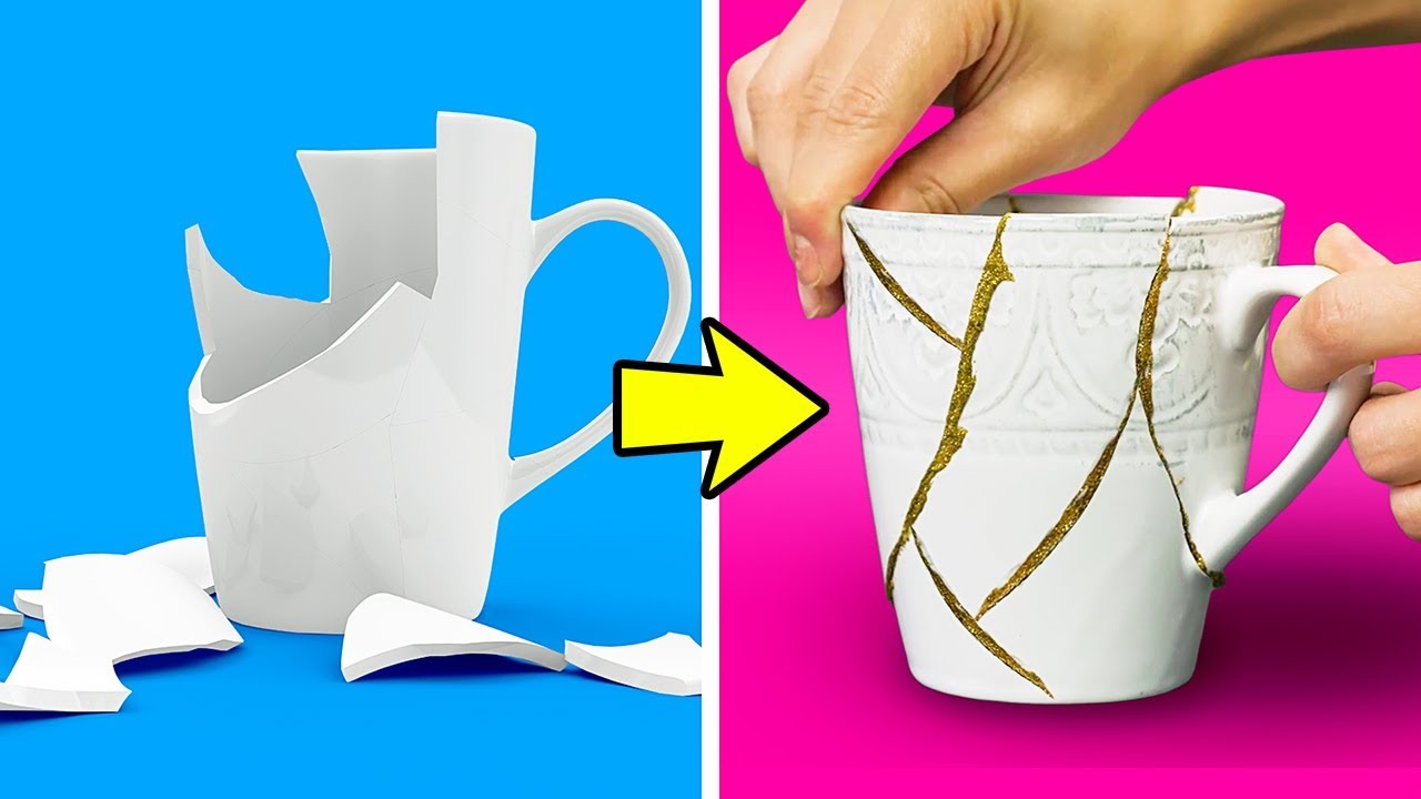28 LOW-COST DECORATING IDEAS - YouTube