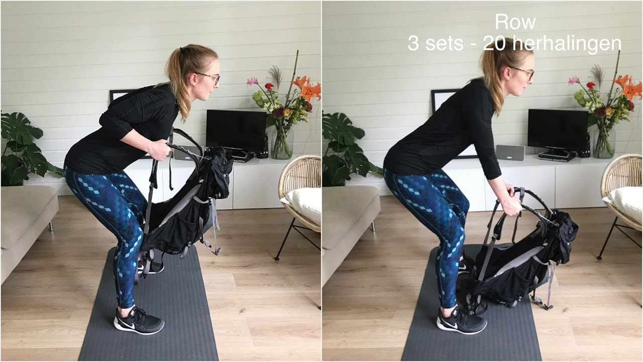 Sixpack Workout met Newborn Fit Mama - YouTube