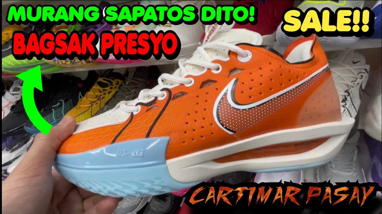 CARTIMAR SHOES UPDATE 2023! MURANG BILIHAN NG SAPATOS! | LEGIT? SNEAKER ...