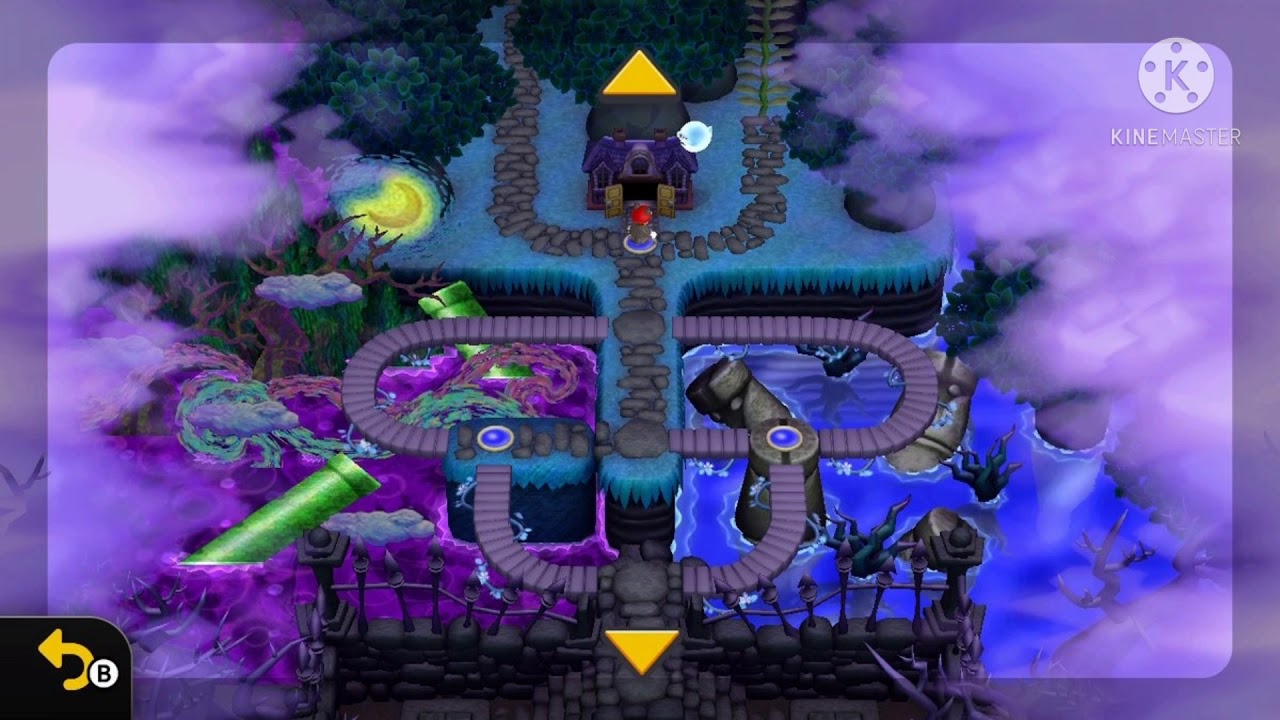 Soda Jungle (Haunted Area) Map Music [NEW SUPER MARIO BROS U DELUXE ...