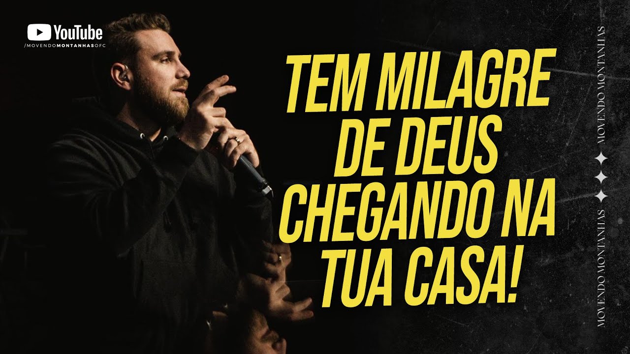 Milagre de Deus em Sua Vida: Pregação André Fernandes 2025 - YouTube