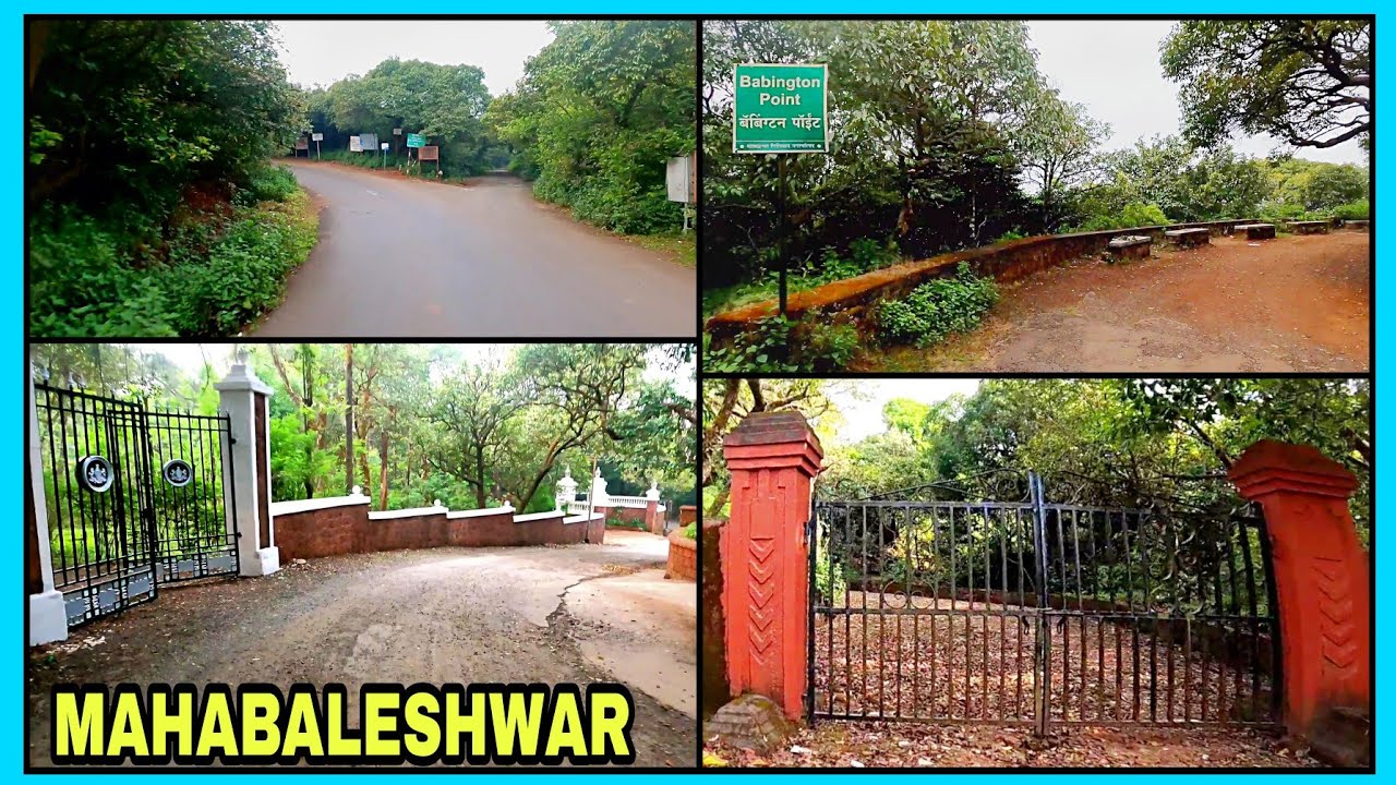 Babington Point, Morarji Castle aur Mahabaleshwar Mei Subah Subah ...