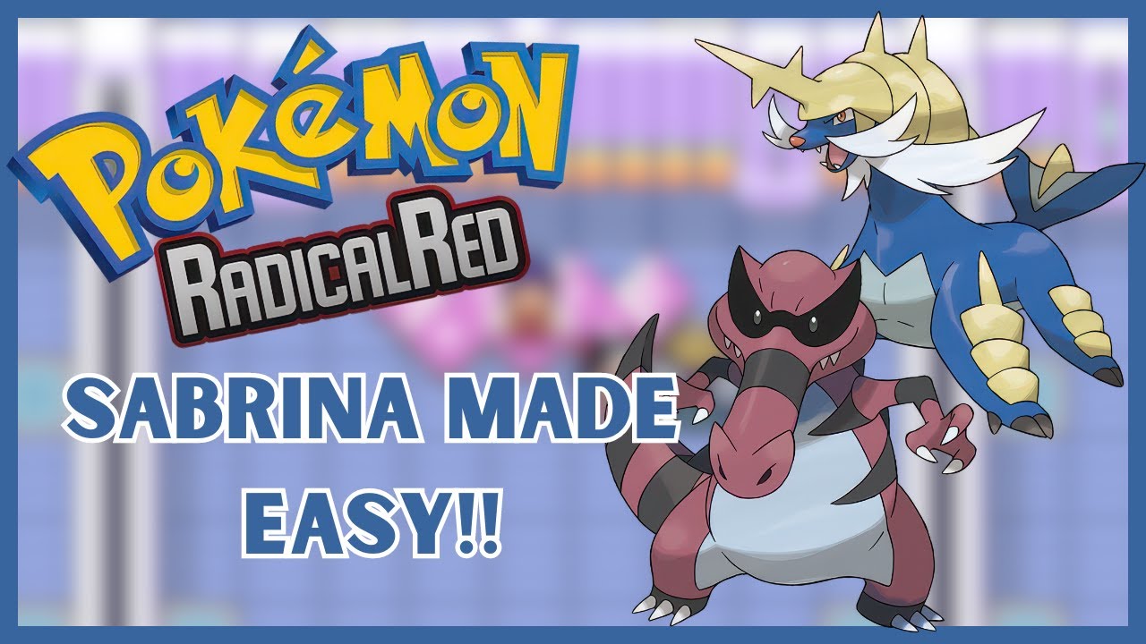 Sabrina is EASY for SAMUROTT and KROOKODILE - Radical Red Solos Episode ...