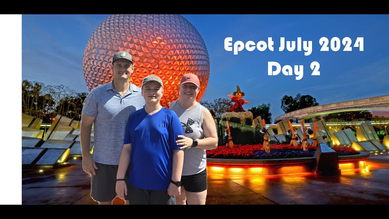 EPCOT! - YouTube