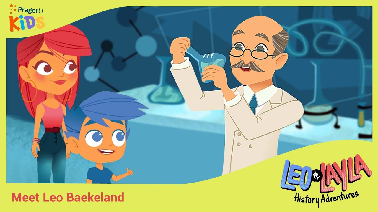 Leo Baekeland: The Innovator of Modern Plastics | Leo & Layla's History ...