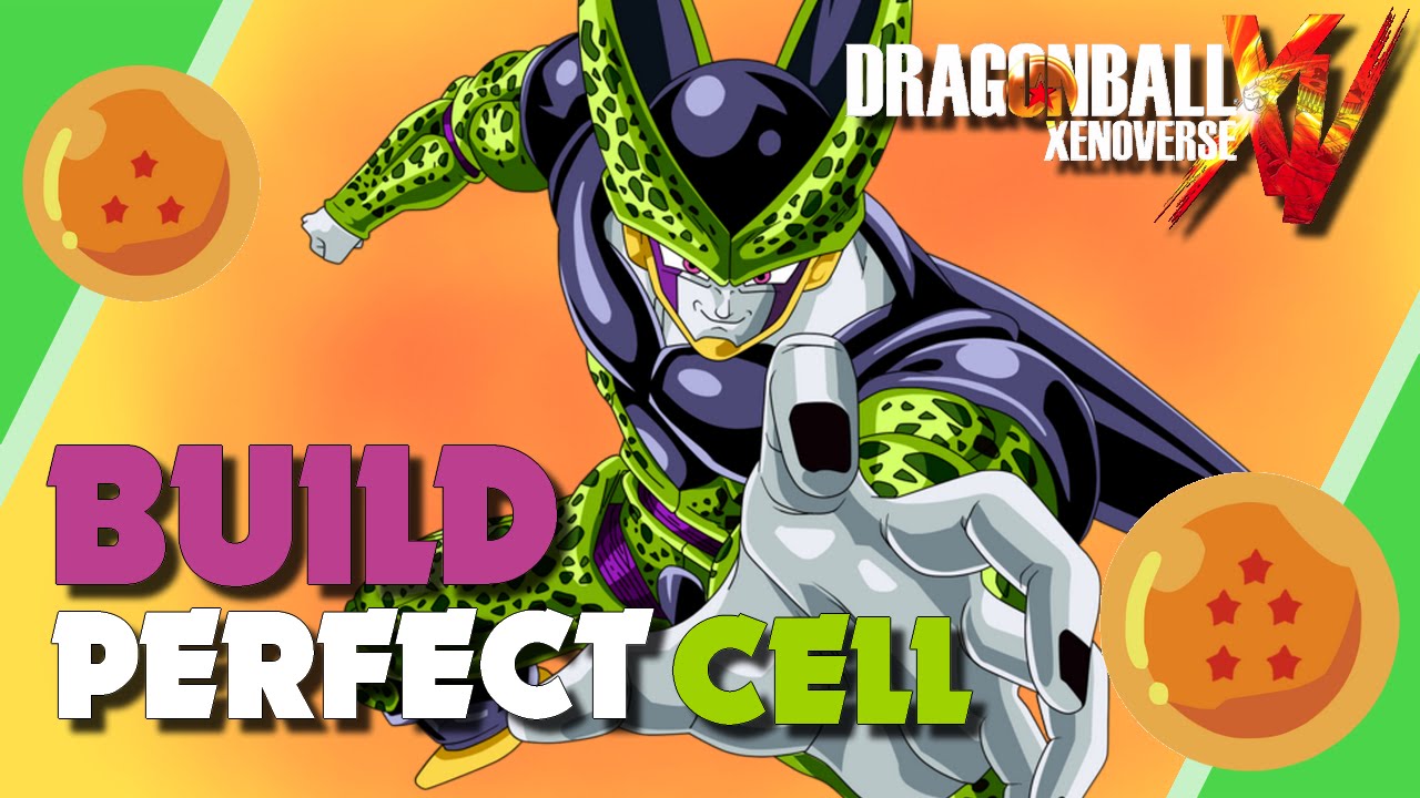 Dragon Ball Xenoverse : Build Cell Parfait | Guide FR | PC - YouTube