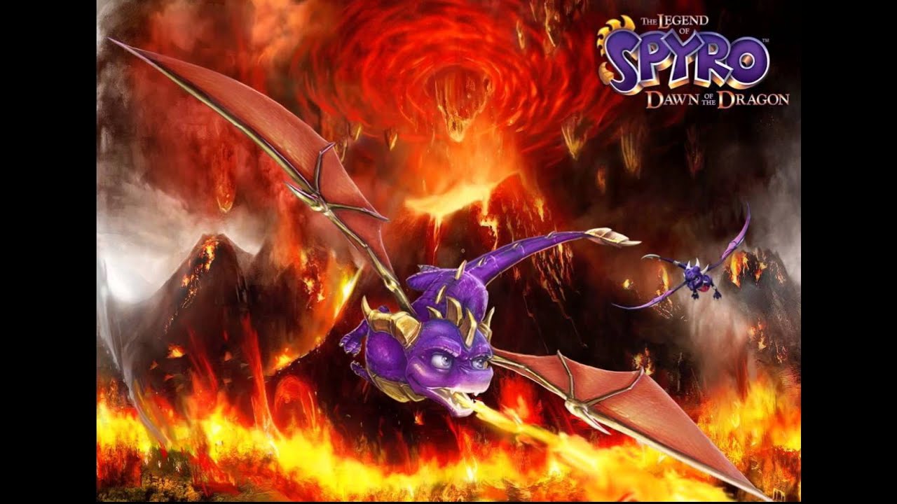 The Legend of Spyro: Dawn of the Dragon Music [REVERSE] - Spyro Menu ...