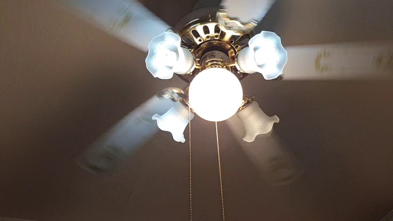 Maspion Ceiling Fan CF110 Upstair Retake - YouTube
