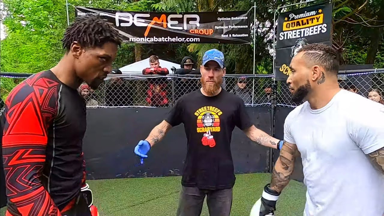 STREETBEEFS SCRAPYARD | J GOTTEM vs SHOWTIME - YouTube