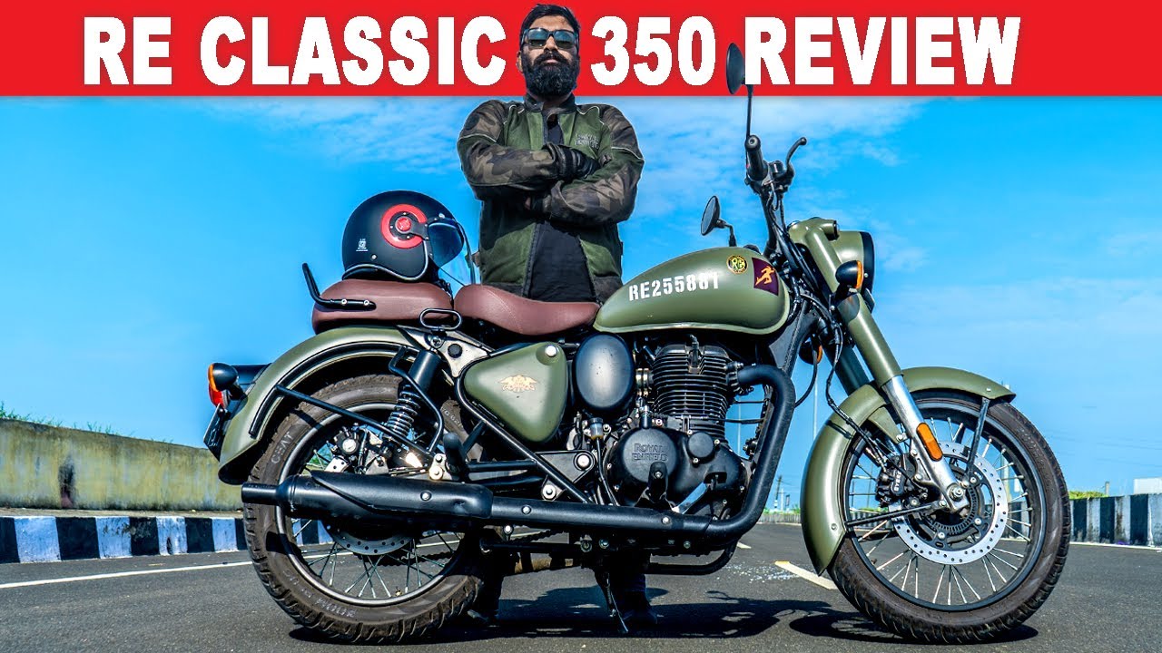 Royal Enfield Classic 350 | Super-Refined Engine? | Review | Motor ...