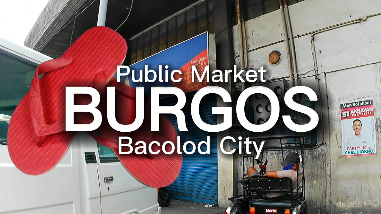 Burgos Public Market Vendors: Bacolod City Walking Tour: #streetscenery ...