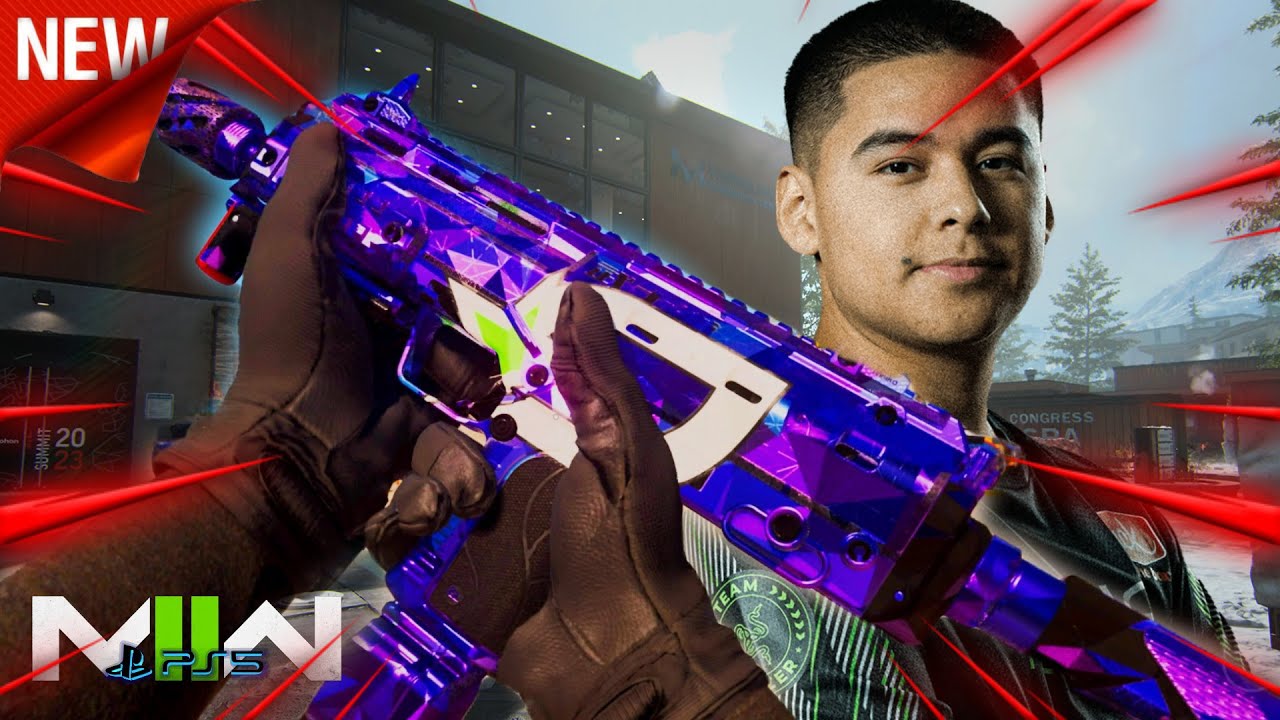 "Vel 46" Optic Shotzzy MP7 Setup 50 kills Himmelmatt Expo - YouTube