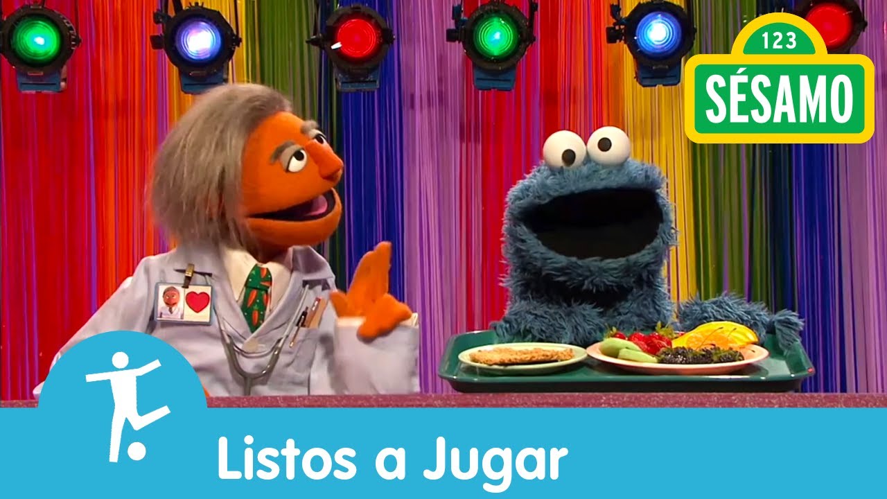 Plaza Sésamo: Comegalletas, Elmo y Lola se divierten con los alimentos ...