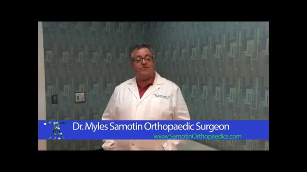 Dr. Myles Samotin on Post Operative Recovery & Pain Medication - YouTube