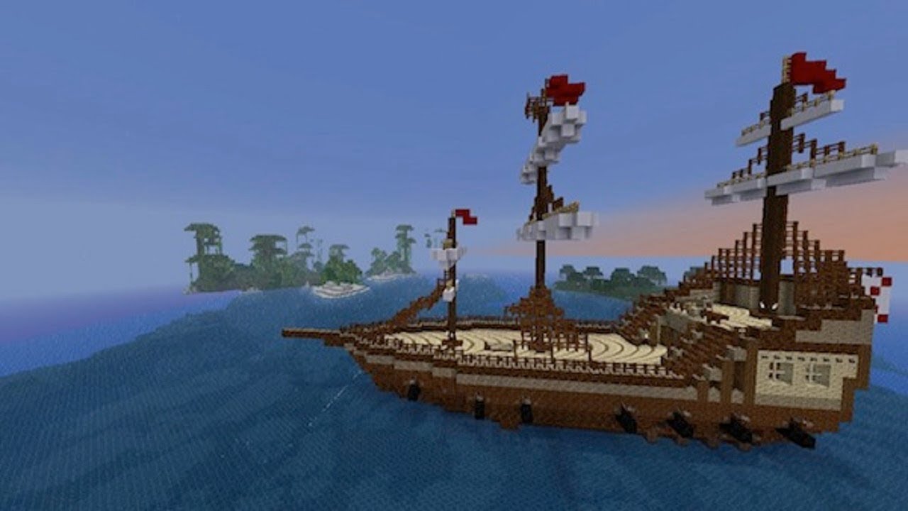 Minecraft - Road to El Dorado Map Presentation and Download - YouTube