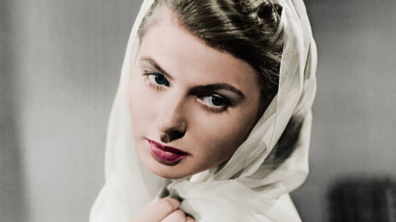 13 Sexy Photos of Ingrid Bergman | Bio And Photos | Bio And Photos ...
