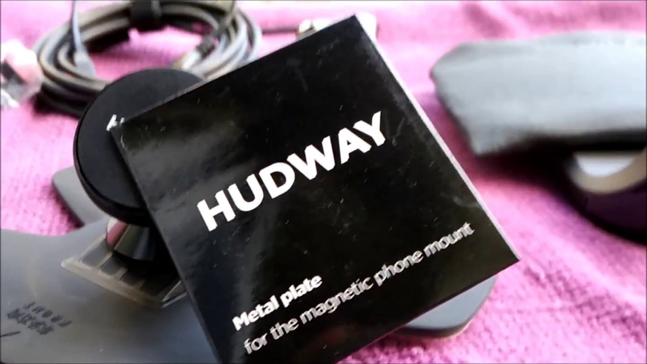 Hudway Cast Wireless Heads Up Display (No Commentary) - Full Unboxing ...