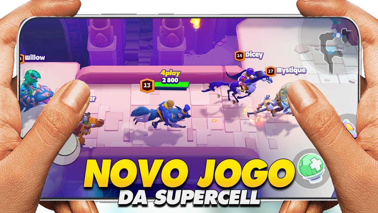 MO.CO NOVO JOGO DA SUPERCELL PARA CELULAR ANDROID E IOS - YouTube