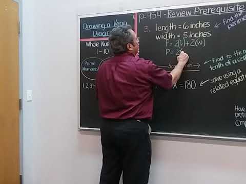 Mr. Frazier Review Prerequisite Skills - YouTube