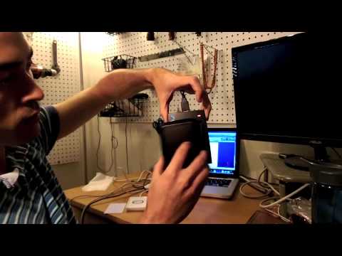 Sharkk Rugged RFID Aluminum Wallet - YouTube