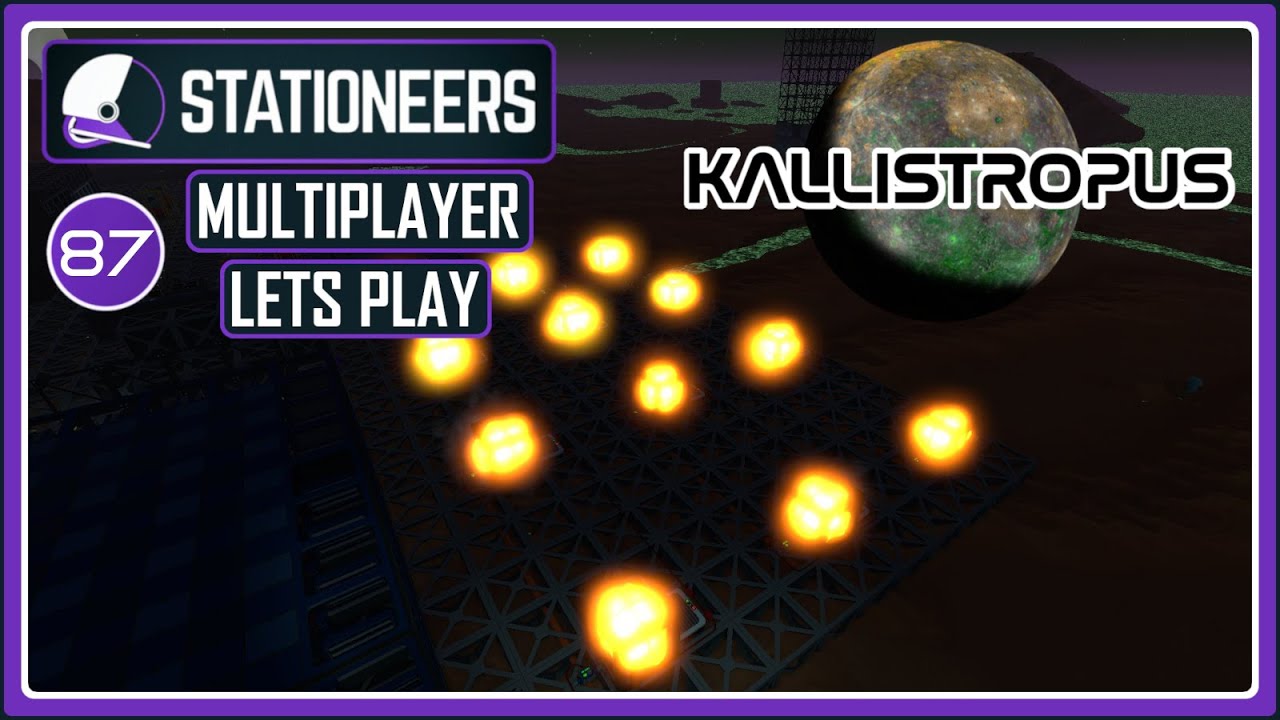 Mega Sauger Anlage fertig!!! - KALLISTROPUS - 87 - Stationeers - Youtube MP LP - YouTube