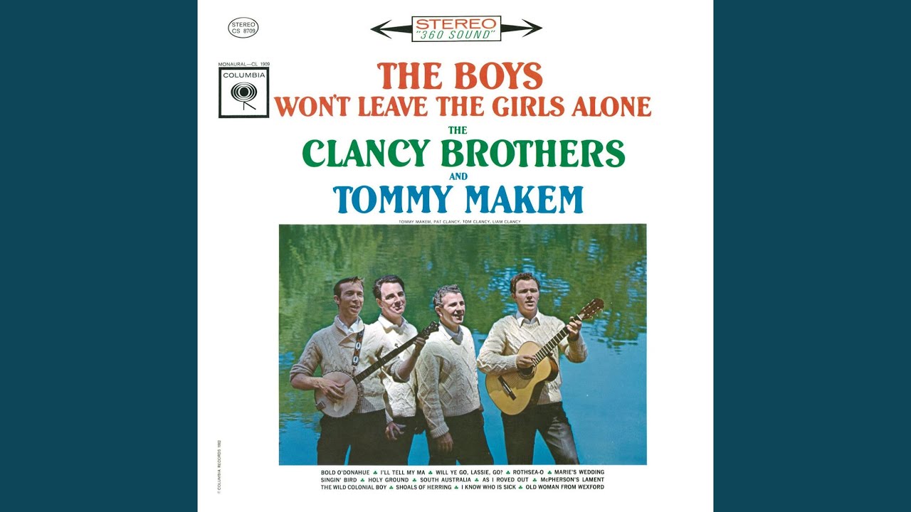 As I Roved Out (Live) - YouTube