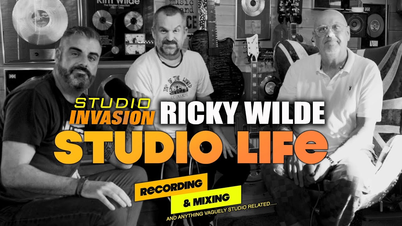 STUDIO LIFE - KIM WILDE'S WRITER AND PRODUCER BROTHER... THE RICKY ...