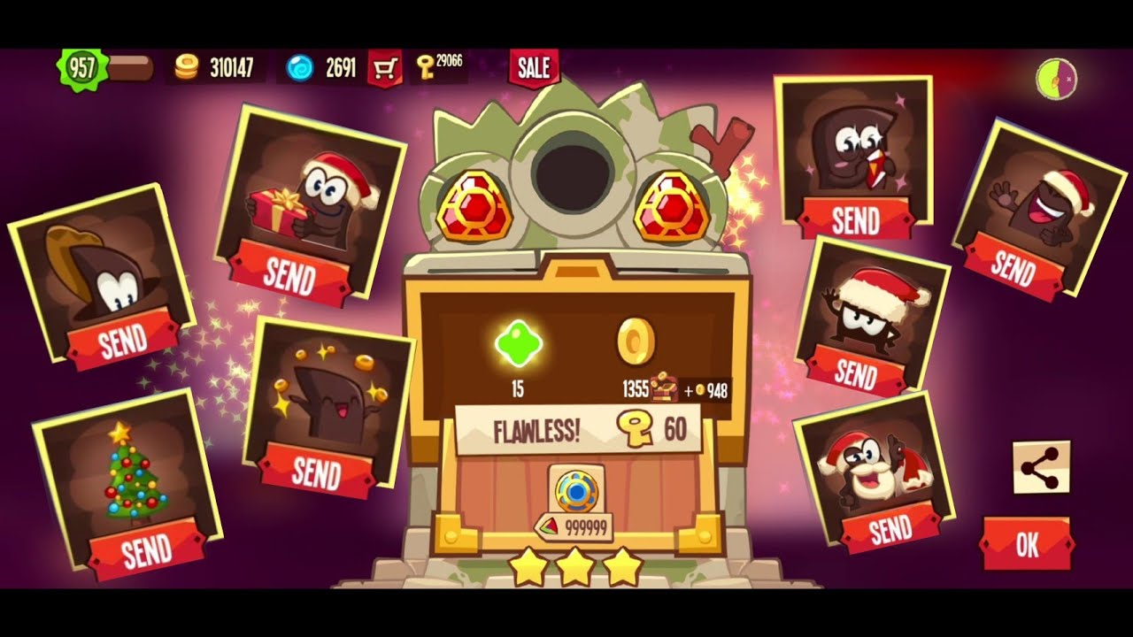 King Of Thieves - Flawless Raids With Christmas Cards! 🎄 - YouTube