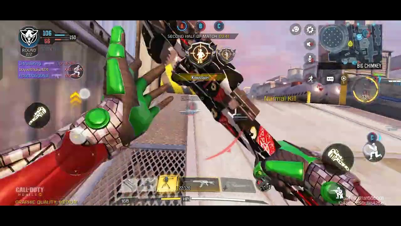 codm with friends - YouTube