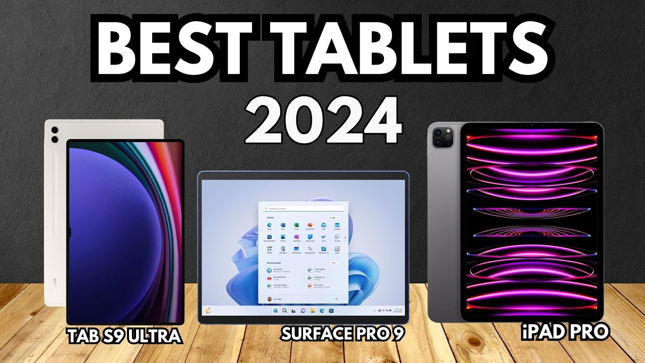 TOP 3 BEST TABLETS IN 2024. Don't buy one before watching this - YouTube