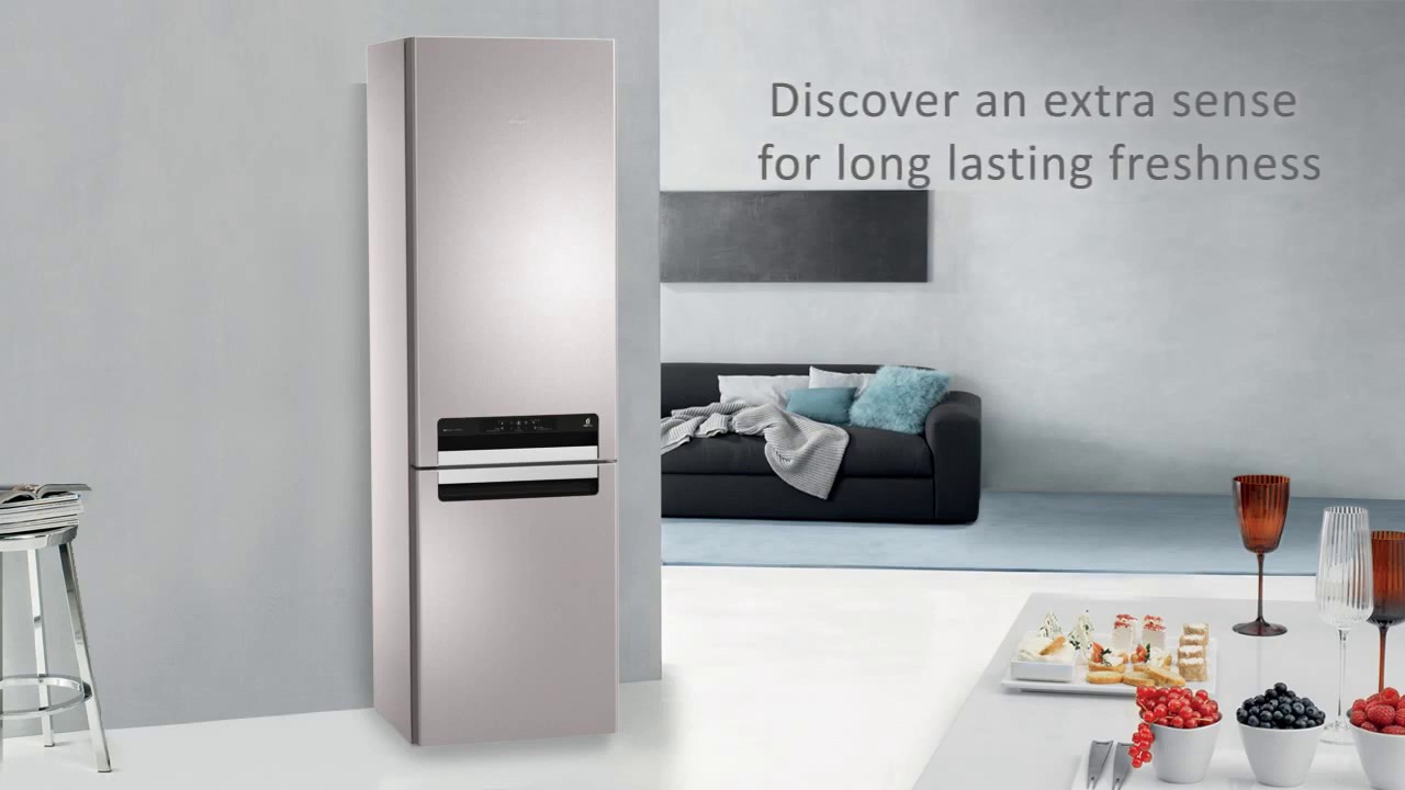 Whirlpool 6th Sense Fresh Control - YouTube