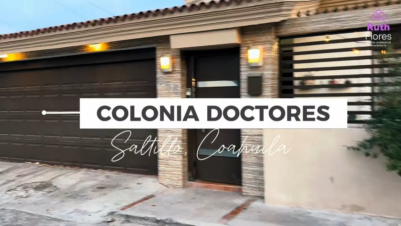 Recorrido en Colonia Doctores | Saltillo Coahuila - YouTube
