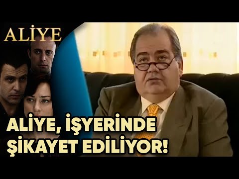 Aliye, İşyerinde Şikayet Ediliyor! - Aliye 8. Bölüm