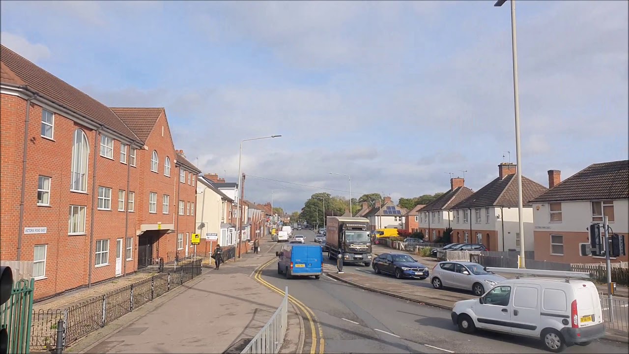 Arriva Leicestershire 58A Full Route Visual- Leicester, Humberstone ...