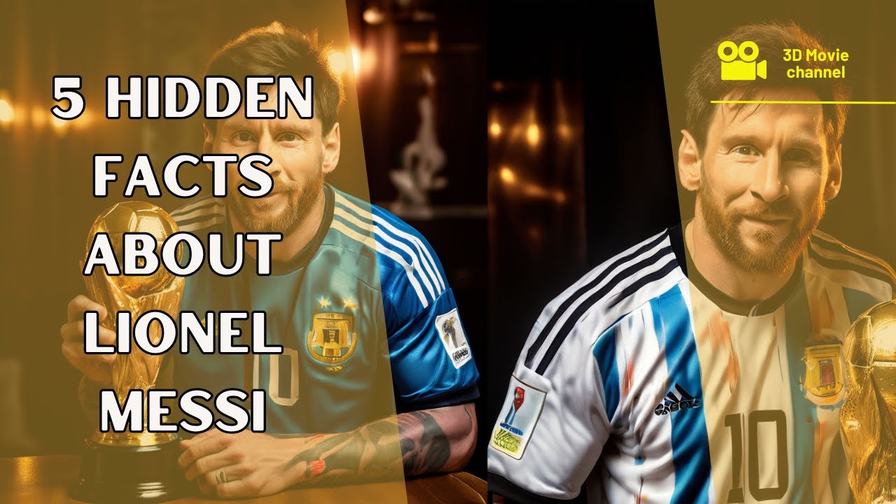 5 hidden facts about Lionel Messi #lionelmessi #footballlegend # ...
