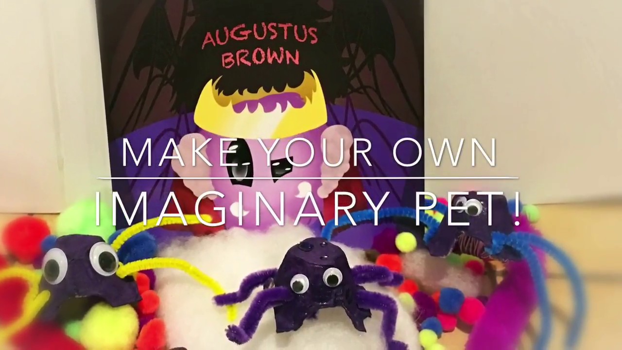 Make Your Own Imaginary Pet - YouTube