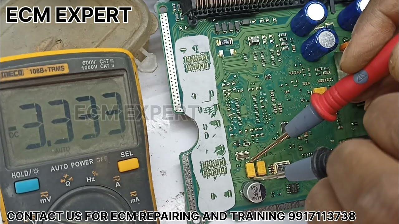 ECM 48V CHECKING .ECM/ECU REPAIRING . ECM REPAIR . ECM EXPERT PART 66 ...