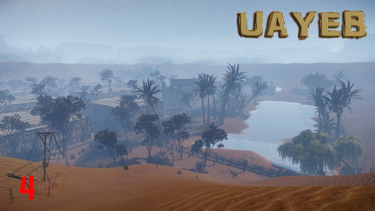 UAYEB: Episode 1 Gameplay Playthrough Part 4 (Find the city) - YouTube