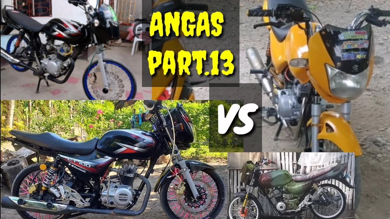 BAJAJ CT 100 /125 MODIFIED (ANGAS)edition! PART 13 - YouTube