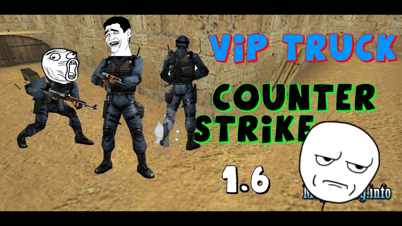Vip truck | Counter strike 1.6 - YouTube