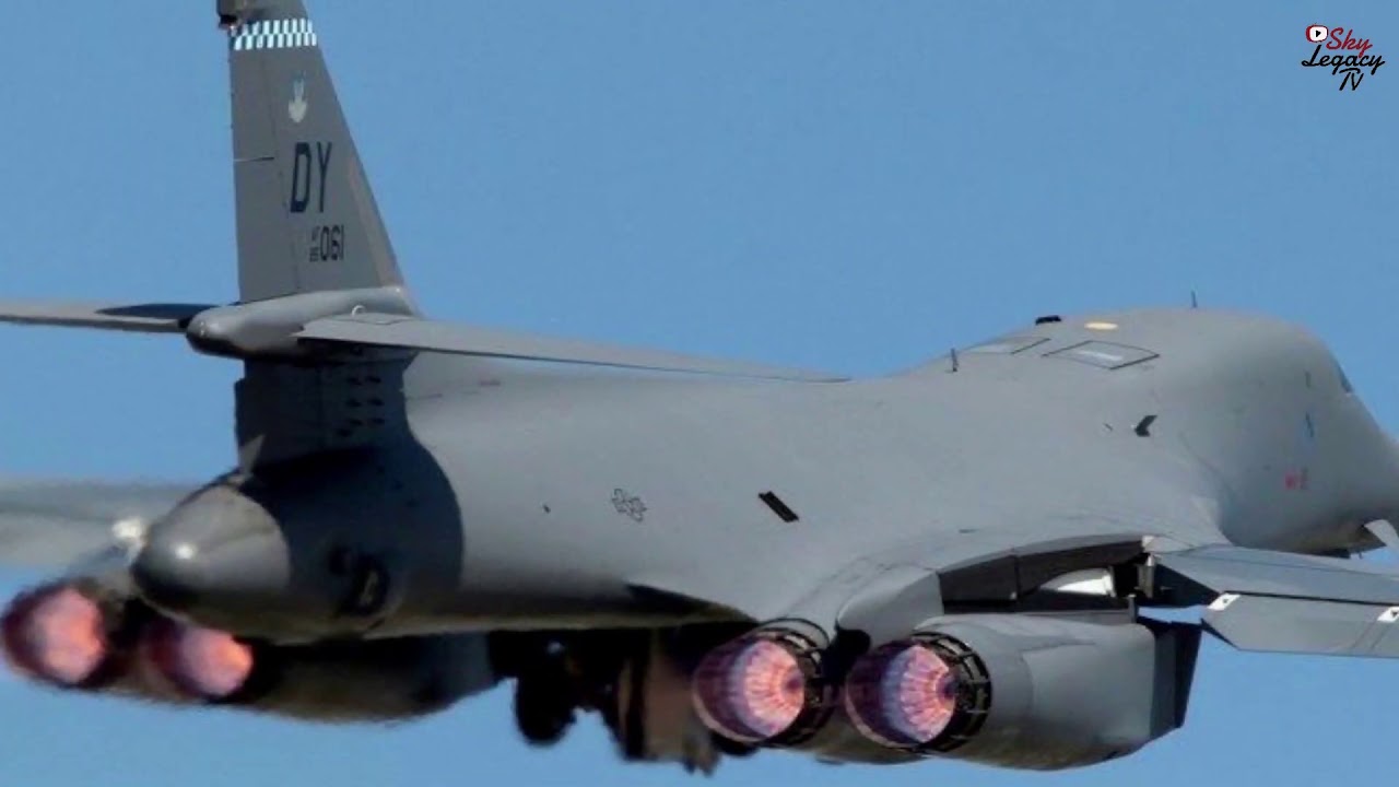 The Most Advanced Strategic Bomber Aircraft!! - YouTube