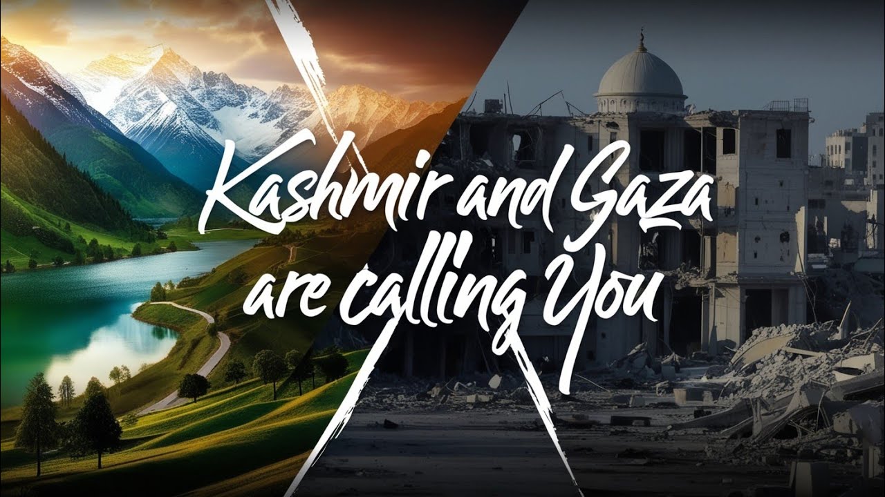 Kashmir is calling you - YouTube