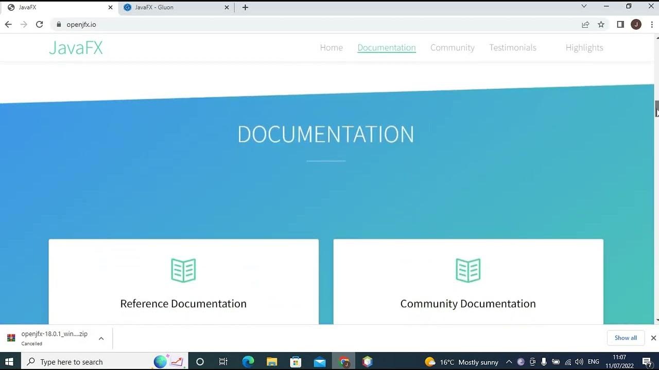 JavaFx Configuration with Netbeans 12 and above with scene builder ...