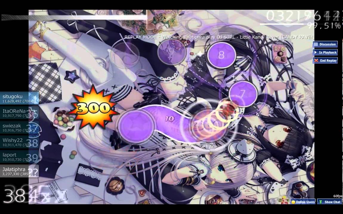 osu! - DJ S3RL - Little Kandi Raver[Candy Rave!] - YouTube