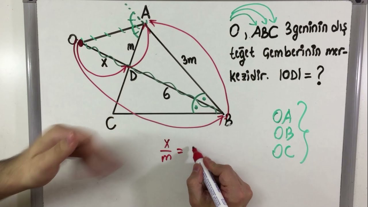 DIŞ TEĞET ÇEMBER MERKEZİ - YouTube