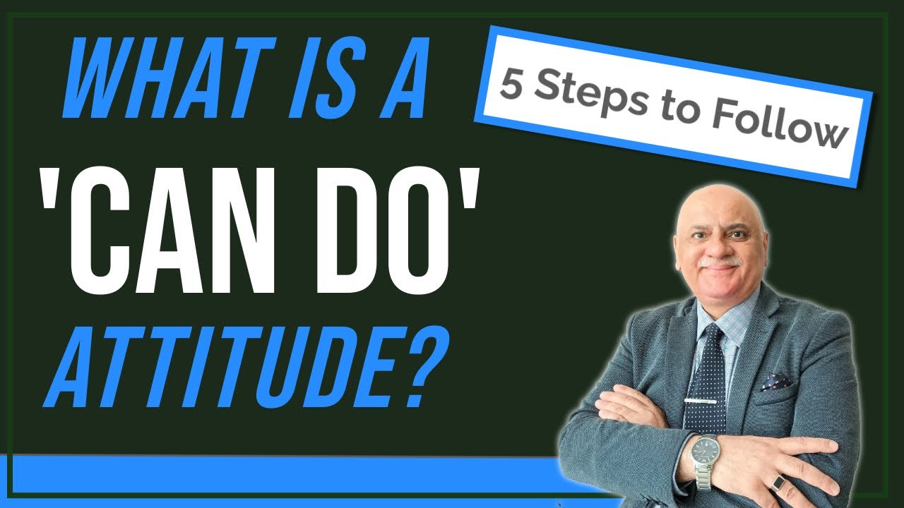 The Power of Attitude - I Can Do It #skills - YouTube