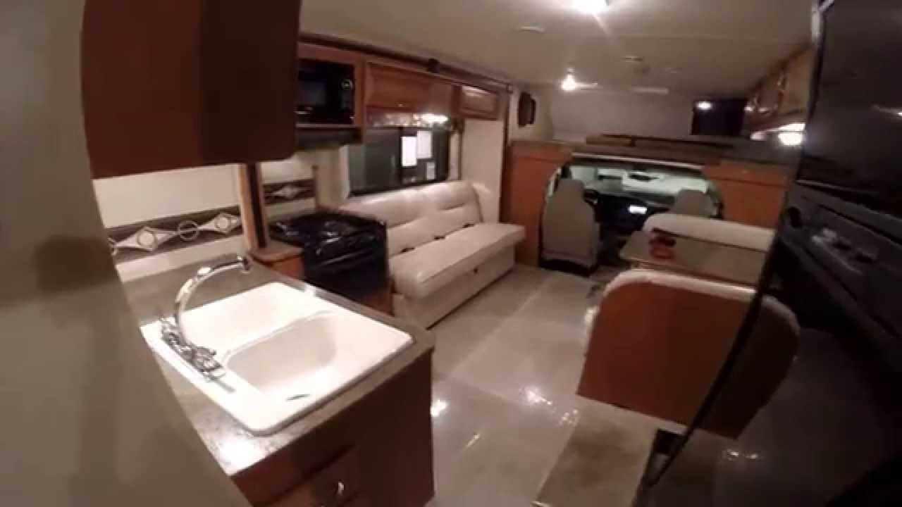 2015 Winnebago Minnie Winnie 31H Bunk House Class C Motor Home - YouTube