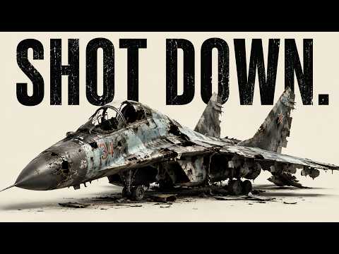 Every Aircraft Shot Down in the Russia-Ukraine War (Complete List)