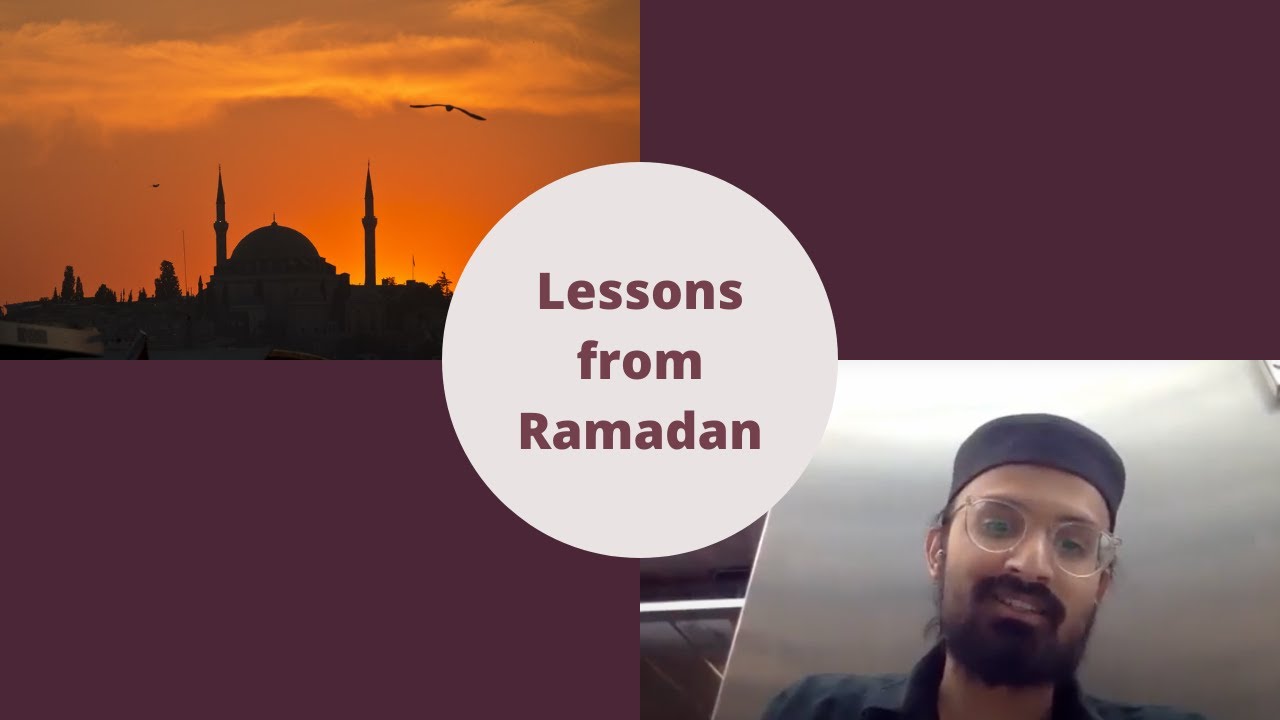 Lessons from Ramadan - Mulla Saaleh Baseer - YouTube