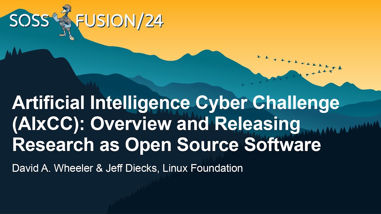 Artificial Intelligence Cyber Challenge (AIxCC): Overview and Rele ...